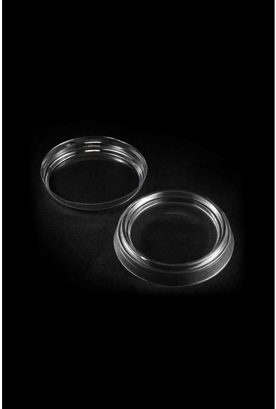Plastik Silindir Tatlı Kasesi Kapağı 180CC 15LI Plastik Silindir Tatlı Kasesi Kapağı 180CC 15LI