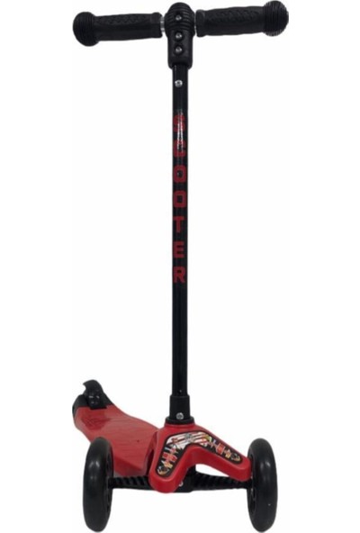 Speed Go 3 Tekerlekli Scooter Kırmızı Speed Go 3 Tekerlekli Scooter Kırmızı