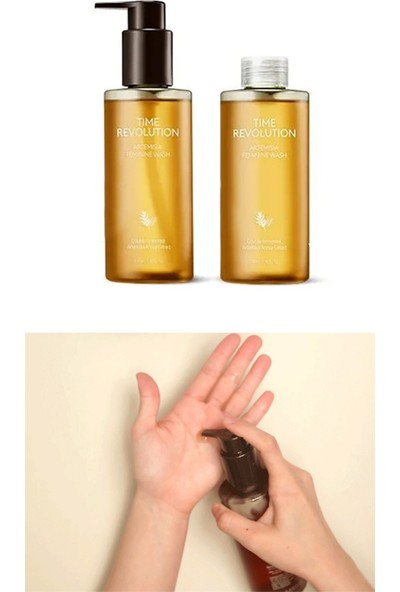 MISSHA Antibakteriyel Hassas Genital Temizlik Seti Time Revolution Artemisia Feminine Wash Special Set MISSHA Antibakteriyel Hassas Genital Temizlik Seti Time Revolution Artemisia Feminine Wash Special Set