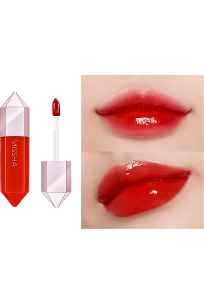 MISSHA Parlak ve Dolgun Görünen Dudaklar Için Uzun Süre Etkili Tint Ruj Wish Stone Tint Jelly (OR01) MISSHA Parlak ve Dolgun Görünen Dudaklar Için Uzun Süre Etkili Tint Ruj Wish Stone Tint Jelly (OR01)