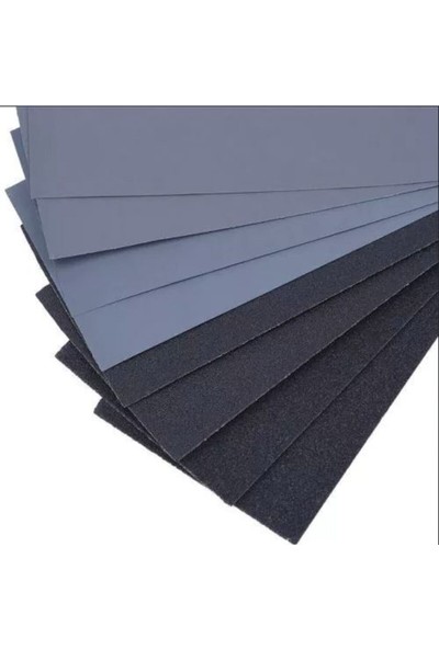 Su Zımpara 600 Kum Su Zımparası 23CMX28CM Su Zımpara