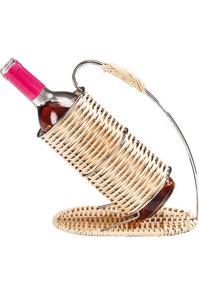 Zicco Hasır Telli Şarap Standı, Şarap Şişe Standı 70'lik Zicco Hasır Telli Şarap Standı, Şarap Şişe Standı 70'lik