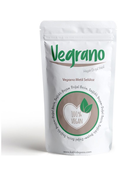 Vegrano Metil Selüloz (Vegan Bağlayıcı) Vegrano Metil Selüloz (Vegan Bağlayıcı)
