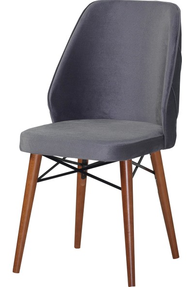 Erva Lexus Sandalye Ceviz Ağaç Ayaklı Erva Lexus Sandalye Ceviz Ağaç Ayaklı