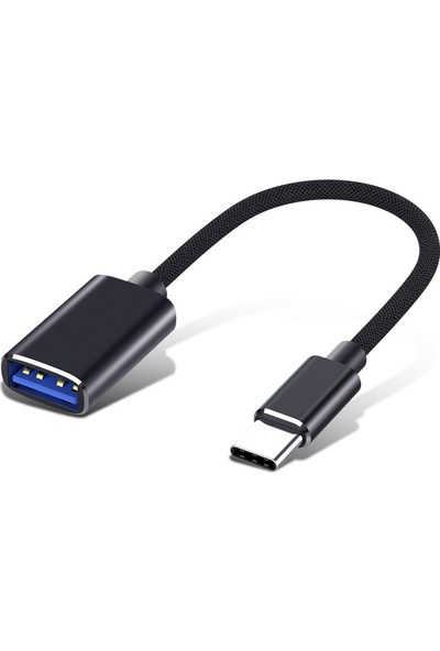 Microcase Type C USB 3.0 Otg Adaptör - Siyah AL2599 Microcase Type C USB 3.0 Otg Adaptör - Siyah AL2599