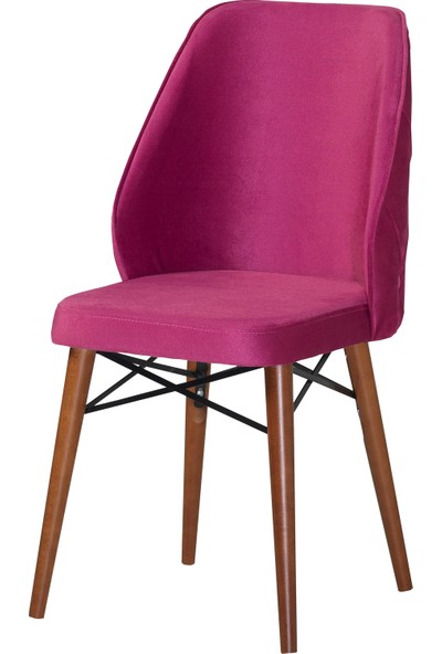 Erva Lexus Ceviz Ağaç Ayaklı Sandalye Erva Lexus Ceviz Ağaç Ayaklı Sandalye