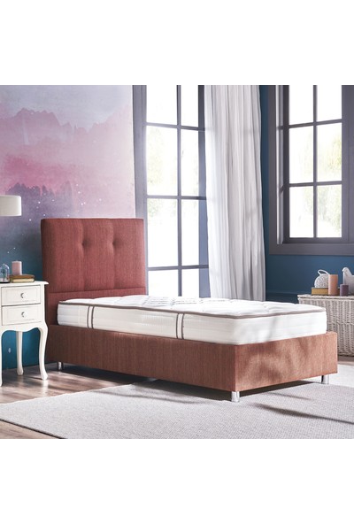 Yataş Bedding Star New Conform Somni 3'Lü Yatak Baza Başlık Set Çift Kişilik 160X200 Cm