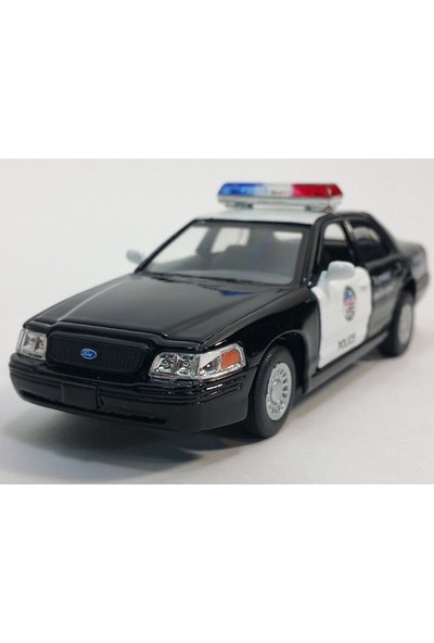 Kinsmart Ford Crowm Victoria Polis Diecast Polis Arabası Kinsmart Ford Crowm Victoria Polis Diecast Polis Arabası