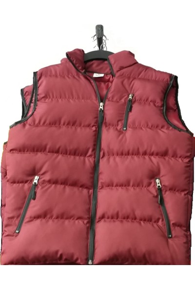 Öncü Erkek Şişme Yelek 3 Cepli Fermuarlı