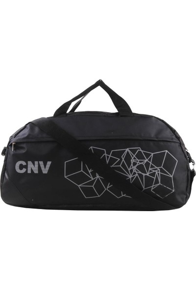 Cnv Spor ve Seyahat Çantası Siyah 1169