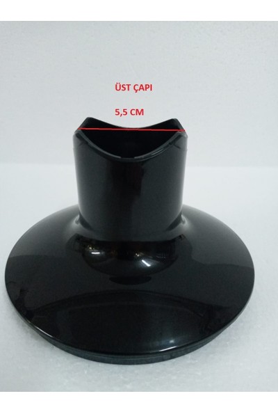 Braun El Blender 500 1250 ml Orta Boy Hazne Kapak Siyah Type 413