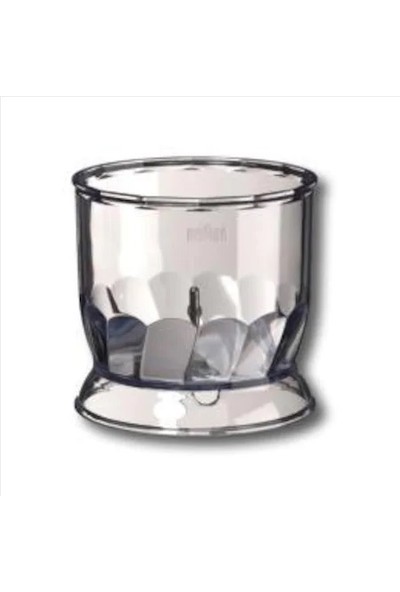 Braun El Blender Doğrayıcı Hazne 350 ml Küçük Boy Braun El Blender Doğrayıcı Hazne 350 ml Küçük Boy