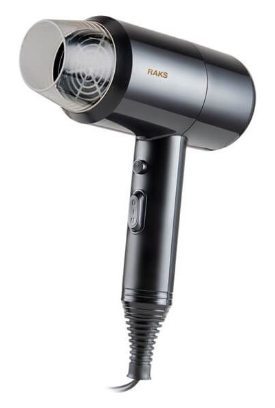Raks Alya Profesyonel Saç Kurutma Makinesi Siyah 1000 W