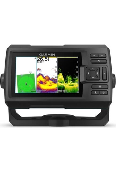 Garmin Strıker Vivid 5cv Balık Bulucu Garmin Strıker Vivid 5cv Balık Bulucu