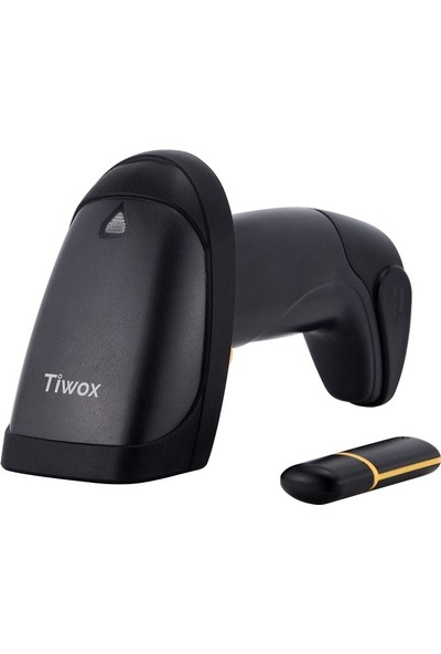Tıwox El 2d Imager VSK-118 Kablosuz El Tipi Karekod Okuyucu (50METRE Mesafeye Kadar) Tıwox El 2d Imager VSK-118 Kablosuz El Tipi Karekod Okuyucu (50METRE Mesafeye Kadar)