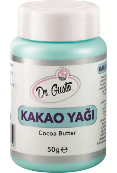Dr. Gusto Kakao Yağı 50 gr