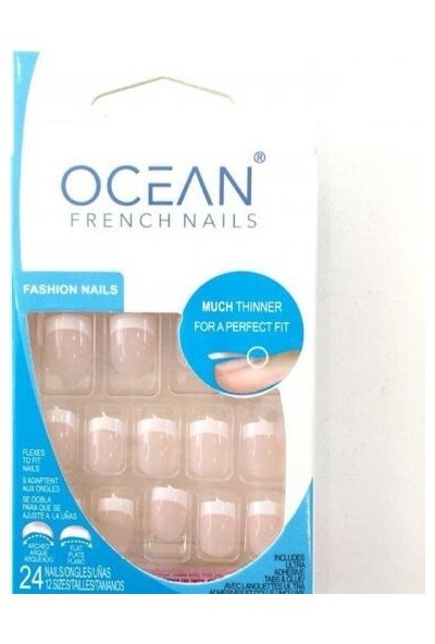 Ocean Pembe Takma Tırnak Ocean Pembe Takma Tırnak