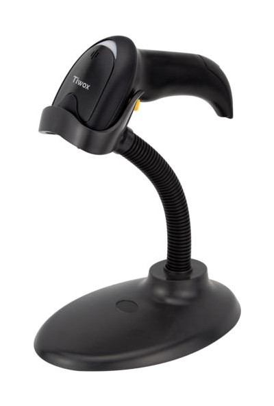 Tıwox VS-116 LED El Tipi / Stand'lı Karekod (2d) USB Barkod Okuyucu Tıwox VS-116 LED El Tipi / Stand'lı Karekod (2d) USB Barkod Okuyucu