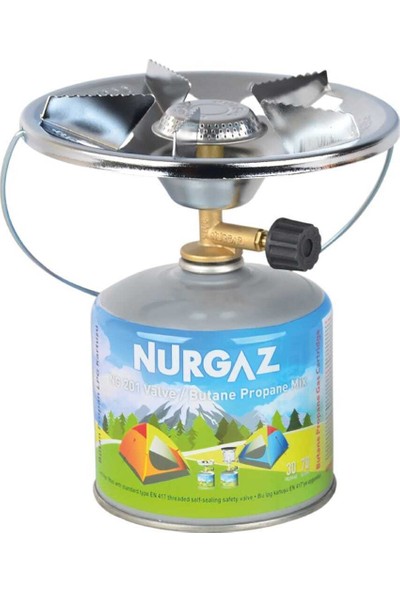 Nurgaz Olympos Kamp Ocak 450 gr Kartuşlu