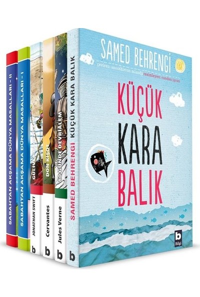 Gezgin Çocuklar Dizisi ( 6 Kitap) Gezgin Çocuklar Dizisi ( 6 Kitap)