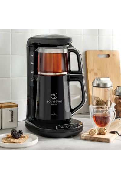 Karaca Çaysever Robotea Chrome Çay Makinesi