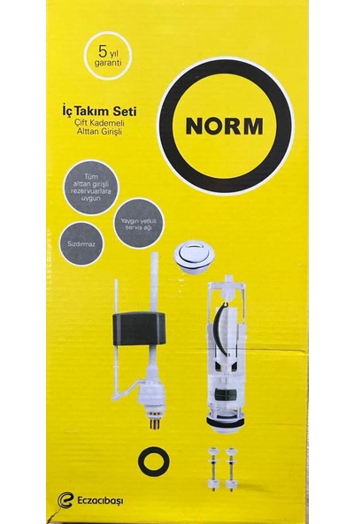 Norm Iç Takım Çft Kad.(3/6) Alttan Grş 330B1011