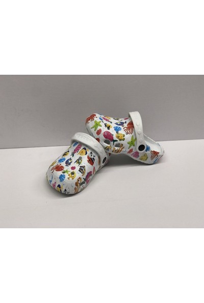 Gezer Çocuk Önü Kapalı Crocs Terlik