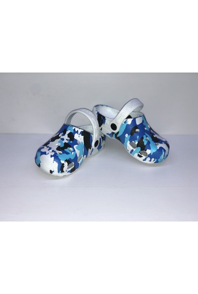 Gezer Çocuk Önü Kapalı Crocs Terlik