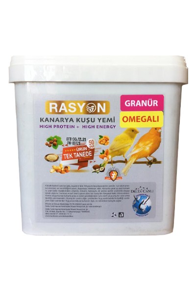 Rasyon Kanarya Kuşu Granür - 5 kg