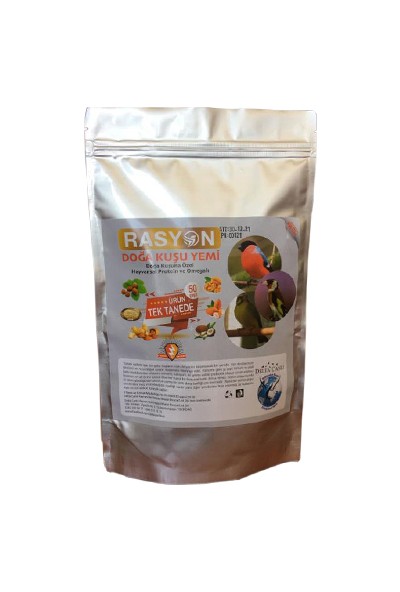Rasyon Doğa Kuşu Toz Mama - 450 gr