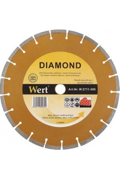 Gross AVM Elmas Fayans Granit Mermer Kesme Testeresi 180 mm Gross AVM Elmas Fayans Granit Mermer Kesme Testeresi 180 mm