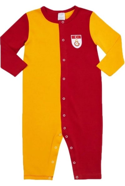 Galatasaray Lisanslı Uzun Kol Bebek Body Zıbın Tulum Hediyelik Ahşap Kutulu Galatasaray Lisanslı Uzun Kol Bebek Body Zıbın Tulum Hediyelik Ahşap Kutulu
