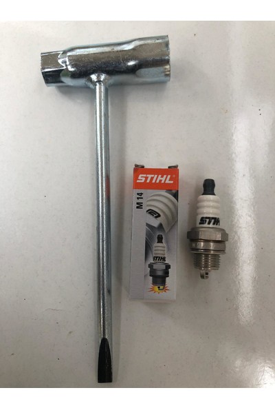 Falcon Stihl Buji+Buji Anahtarı Motorlu Tırpan ve Testere Uyumlu Falcon Stihl Buji+Buji Anahtarı Motorlu Tırpan ve Testere Uyumlu