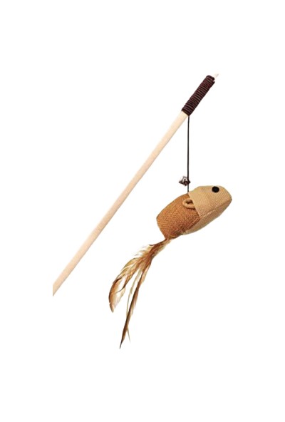 Lion Pet Kedi Oltası Fare Sesli Oyuncak