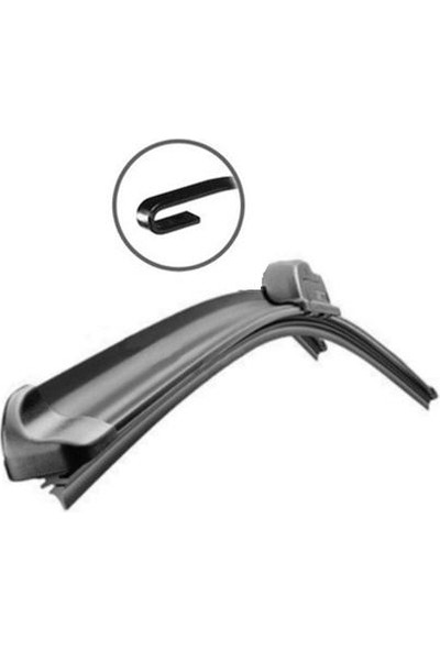 Zembil 40CM Universal Muz Tipi Ön Silecek Süpürgesi