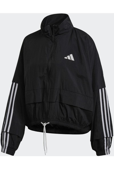 Adidas W Ur Cover Up Siyah Kadın Eşofman Üstü Adidas W Ur Cover Up Siyah Kadın Eşofman Üstü