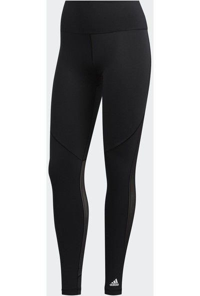 Adidas Bt L 3s Mesh T Siyah Kadın Tayt