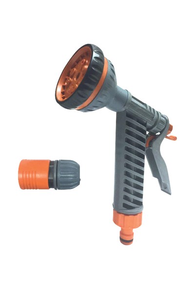 Üzümcü 6 Fonksiyonlu Su Tabancası ve Hortum Bağlantı Aparatı 179 Üzümcü 6 Fonksiyonlu Su Tabancası ve Hortum Bağlantı Aparatı 179