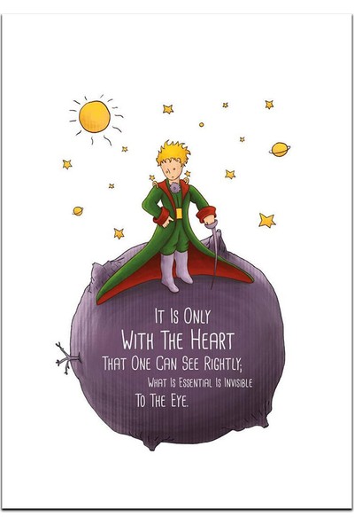 Vera Küçük Prens Buzdolabı Magneti