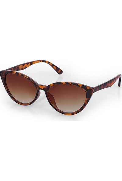 Twelve Leopar Cat Kemik Güneş Gözlüğü