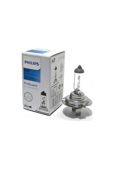 Philips H7 12V 55W Standart Halogen Ampul Philips H7 12V 55W Standart Halogen Ampul