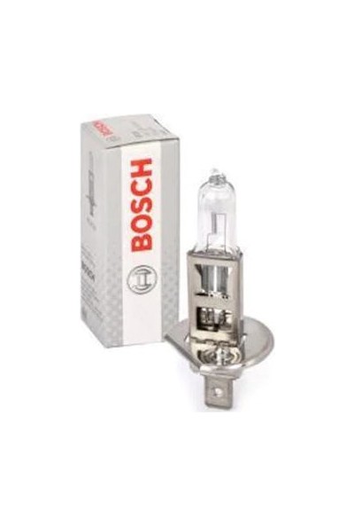Bosch H1 12V 55W Standart Halogen Ampul Bosch H1 12V 55W Standart Halogen Ampul