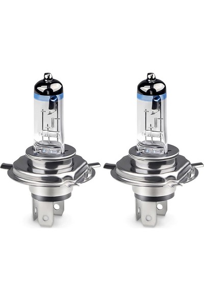 Flösher 12V H4 +%100 Fazla Standart Işık +%30 Beyaz Işık Ampul Flösher 12V H4 +%100 Fazla Standart Işık +%30 Beyaz Işık Ampul