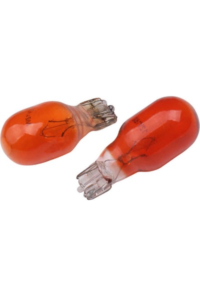 Zembil 12V T15 W16W Dipsiz Standart Ampul Turuncu (2 Adet) Zembil 12V T15 W16W Dipsiz Standart Ampul Turuncu (2 Adet)