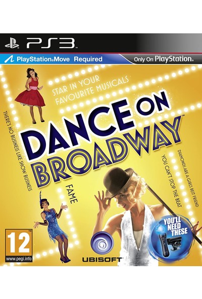 Dance On Broadway Ikinci El Ps3 Oyun Dance On Broadway Ikinci El Ps3 Oyun