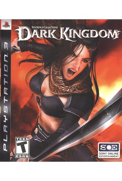 Untold Legends Dark Kingdom Ikinci El Ps3 Oyun Untold Legends Dark Kingdom Ikinci El Ps3 Oyun