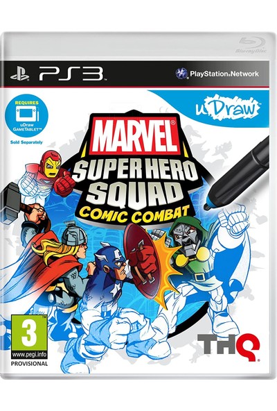 Marvel Super Hero Squad Comic Combat Ikinci El Ps3 Oyun Marvel Super Hero Squad Comic Combat Ikinci El Ps3 Oyun