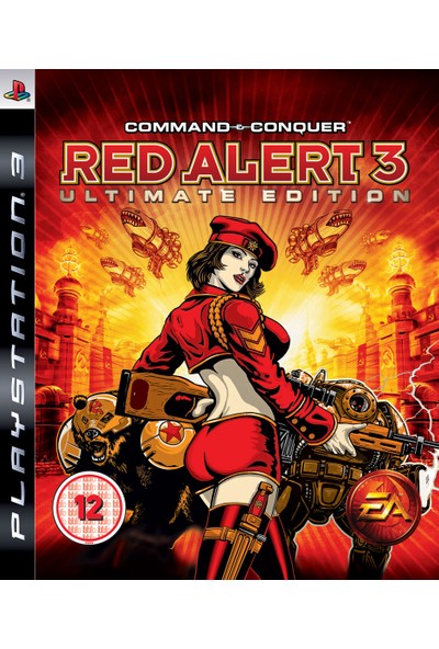 Red Alert 3 Ultimate Edition Red Alert 3 Ultimate Edition