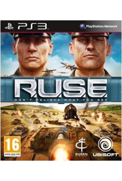 Ruse Ikinci El Ps3 Oyun