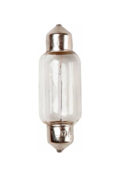 Zembil 12V C15W 41MM Uzun Boy Şişman Standart Sofit Ampul (2 Adet) Zembil 12V C15W 41MM Uzun Boy Şişman Standart Sofit Ampul (2 Adet)